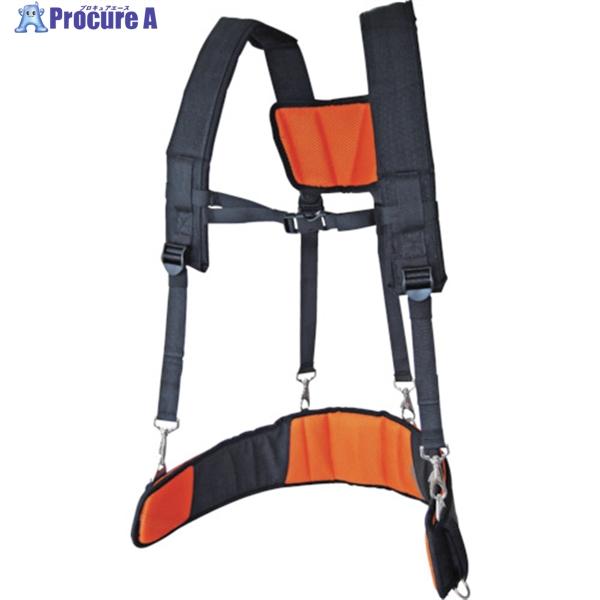 ●色：黒●タイプ：サポートベルト＋サスペンダー