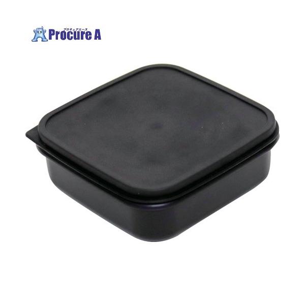 ●容量(L)：0.38●色：黒●外形寸法(mm)間口：117●外形寸法(mm)奥行：117●外形寸法(mm)高さ：42●有効内寸(mm)間口：106●有効内寸(mm)奥行：106●有効内寸(mm)高さ：37●表面抵抗値：10[[UE3-6]...