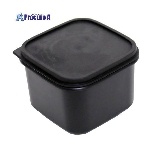 ●容量(L)：0.46●色：黒●外形寸法(mm)間口：99●外形寸法(mm)奥行：99●外形寸法(mm)高さ：71●有効内寸(mm)間口：88●有効内寸(mm)奥行：88●有効内寸(mm)高さ：67●表面抵抗値：10[[UE3-6]]Ω●表...