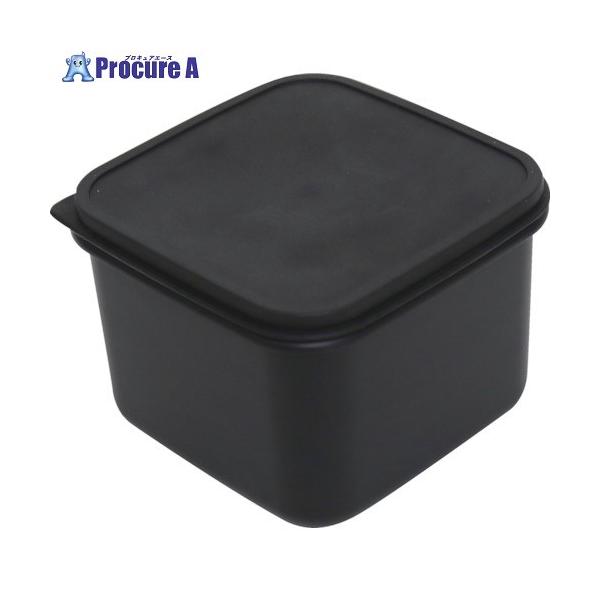 ●容量(L)：0.78●色：黒●外形寸法(mm)間口：117●外形寸法(mm)奥行：117●外形寸法(mm)高さ：82●有効内寸(mm)間口：106●有効内寸(mm)奥行：106●有効内寸(mm)高さ：77●表面抵抗値：10[[UE3-6]...