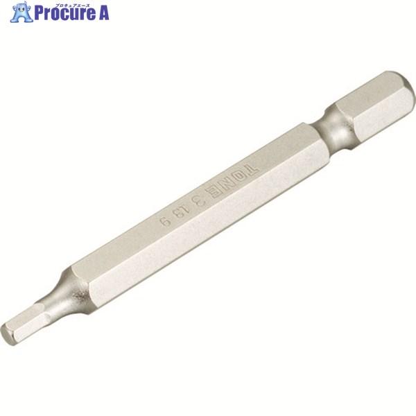 ●刃先：六角3●全長(mm)：65●シャンク径(mm)：6.35