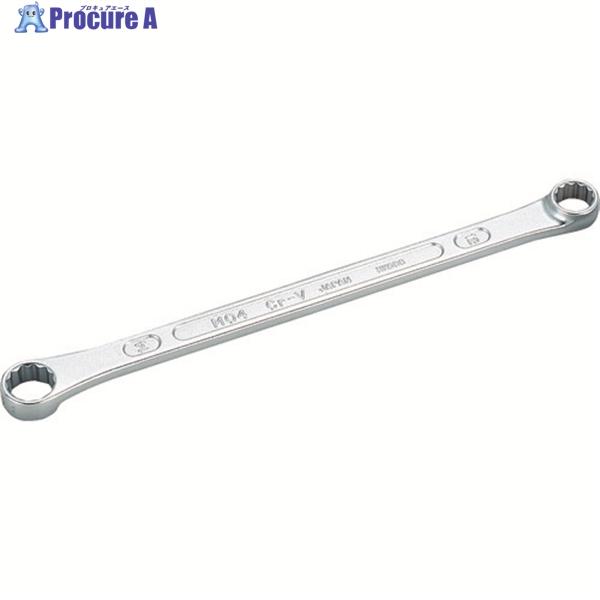 ●対辺寸法(mm)：11×13●全長(mm)：193●首角度(°)：0