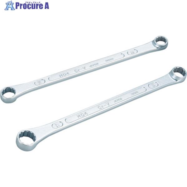 ●対辺寸法(mm)：12×14●全長(mm)：224●首角度(°)：0