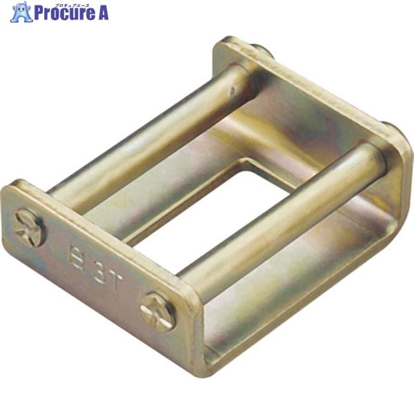 ●名称：トメロン金具●適合ベルト機種：TKM-2(S.L)、RAC-3●幅(mm)：59●高さ(mm)：23●全長(m)：54●ベルト寸法(mm)幅×厚さ：35×2.4●寸法(mm)A：59●寸法(mm)B：54●寸法(mm)C：23