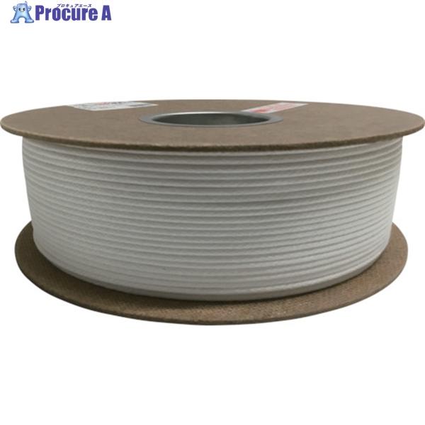 ●色：白●線径(mm)：3●長さ(m)：300●包装形態：ドラム巻