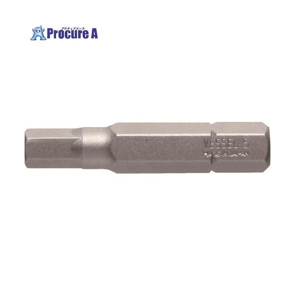 ●対辺(mm)：5.0●全長(mm)：33.3●シャンク径(mm)：6.35●呼称：B33