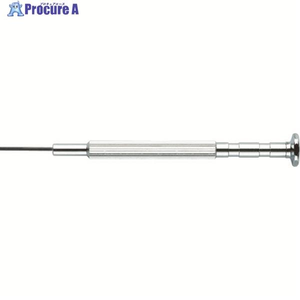 ●刃先：φ0.7●軸長(mm)：10●全長(mm)：90●先端サイズ(mm)：Φ0.7