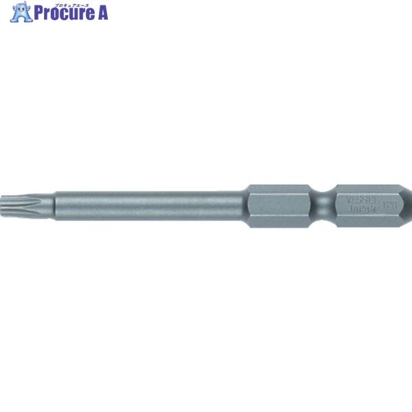 ●刃先：T15●全長(mm)：110●シャンク径(mm)：6.35●呼称：V