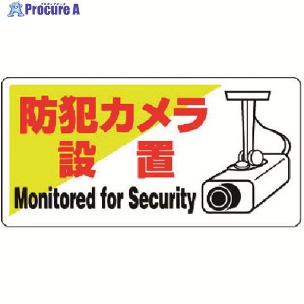 ●表示内容：防犯カメラ設置 Monitored for Security●取付仕様：穴4ヵ所(2.5mm)●縦(mm)：200●横(mm)：400●厚さ(mm)：1.2