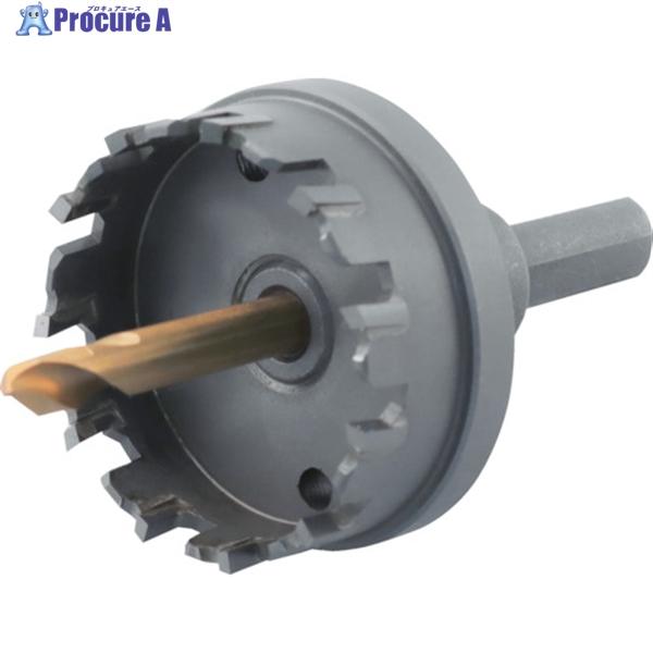 ●刃径(mm)：45●ふところ深さ(mm)：12●シャンク形状：三面取(ストレート)●シャンク径(mm)：10●刃厚(mm)：2.3●全長(mm)：92.5●有効切削能力(mm)鉄板：0.3〜4.0●有効切削能力(mm)ステンレス板：0.3...