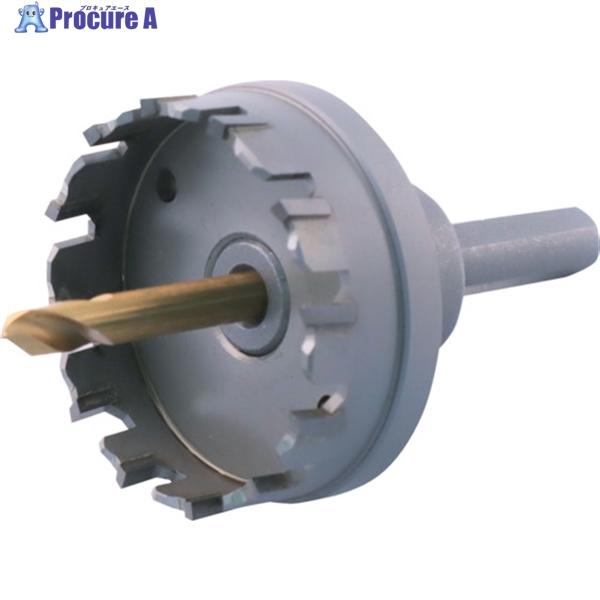 ●刃径(mm)：50●ふところ深さ(mm)：12●シャンク形状：三面取(ストレート)●シャンク径(mm)：10●刃厚(mm)：2.3●全長(mm)：97.5●有効切削能力(mm)鉄板：0.3〜4.0●有効切削能力(mm)ステンレス板：0.3...