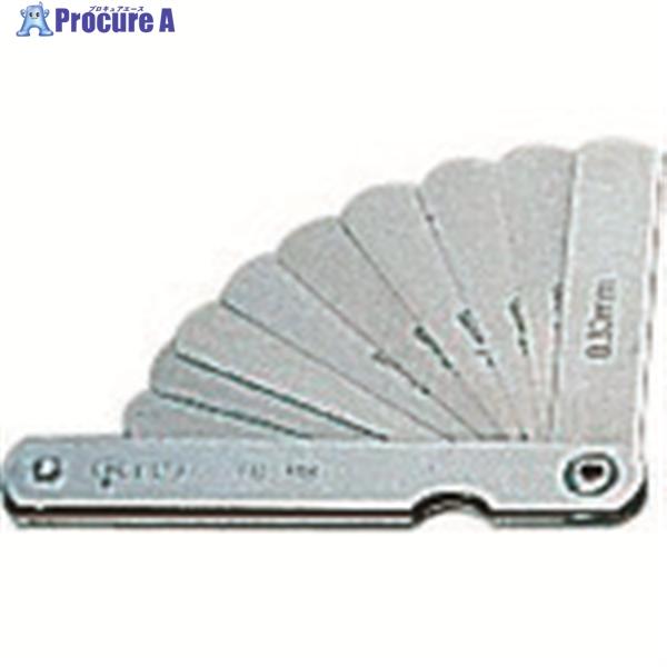 ●リーフ形状：A●長さ(mm)：90●枚数(枚)：9●リーフ幅：12.7mm●セット明細(インチ)：0.0015、0.002、0.003、0.004、0.006、0.008、0.1、0.12、0.15