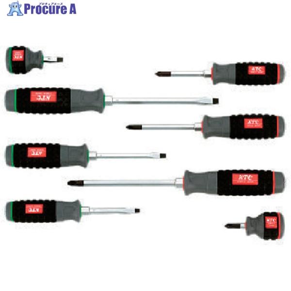 ●セット内容(本)：8●セット内容：［［＋］］No.1、2、3、［［−］］5.5、6、8、スタッビ［［＋］］No.2、［［−］］6●刃先：マグネット入り