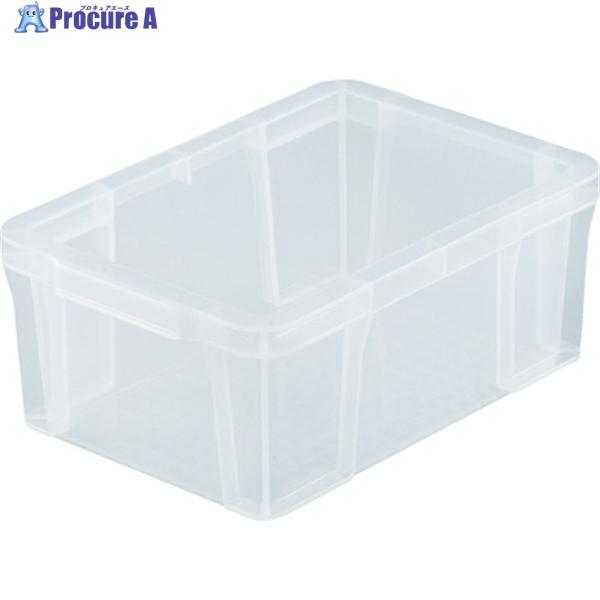 ●容量(L)：2.6●色：透明●外形寸法(mm)間口：244●外形寸法(mm)奥行：167●外形寸法(mm)高さ：100●有効内寸(mm)間口：197●有効内寸(mm)奥行：129●有効内寸(mm)高さ：96●耐荷重(kg)：10