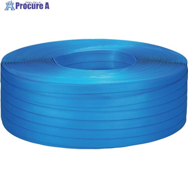 ●色：青●幅(mm)：15.5●長さ(m)：1000●厚さ(mm)：0.5●引張強度(kg)：100●機械用/手締用：手締用●引張強度