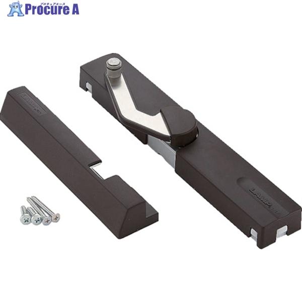 ●適合扉質量(kg)：15〜40●幅(mm)：210●奥行(mm)：33●高さ(mm)：16●色：ダークブラウン●摘要：左吊元用