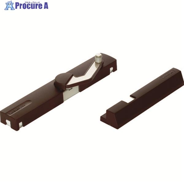 ●適合扉質量(kg)：15〜40●幅(mm)：210●奥行(mm)：33●高さ(mm)：16●色：ダークブラウン●摘要：右吊元用