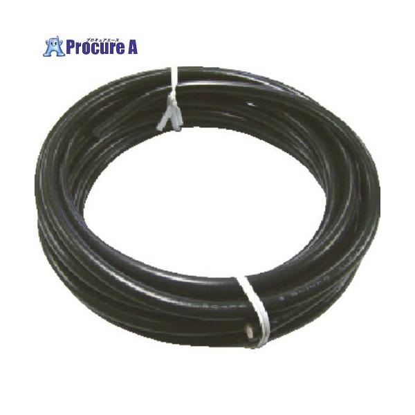 ●全長(m)：5.0●絶縁抵抗：1000MΩ・km以上●導体抵抗：21.1Ω/km以下●耐電圧(1分間)：AC1000V●静電容量(1kHz)：67●絶縁体厚さ(mm)：1.98●色：ブラック●最大減衰量(dB/km・20℃)：90MHz＝...