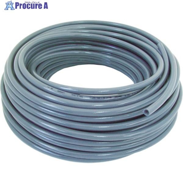 ●色：グレー●外径(mm)：12●内径(mm)：8●全長(m)：50●肉厚(mm)：2●許容曲半径：(常温)80●最高使用圧力(MPa)：1.5●使用温度範囲(℃)：-5〜60●使用流体：空気