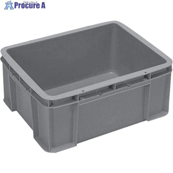 ●容量(L)：24●色：グレー●外形寸法(mm)間口：472●外形寸法(mm)奥行：370●外形寸法(mm)高さ：204●有効内寸(mm)間口：409●有効内寸(mm)奥行：309●有効内寸(mm)高さ：187●適合フタ(別売)：ST-19...