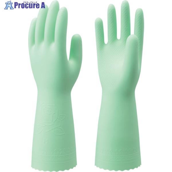 ●色：グリーン●サイズ：L●全長(cm)：32.0●手のひら周り(cm)：22.0●中指長さ(cm)：8.0●厚さ(mm)：約0.6●すべり止め：あり