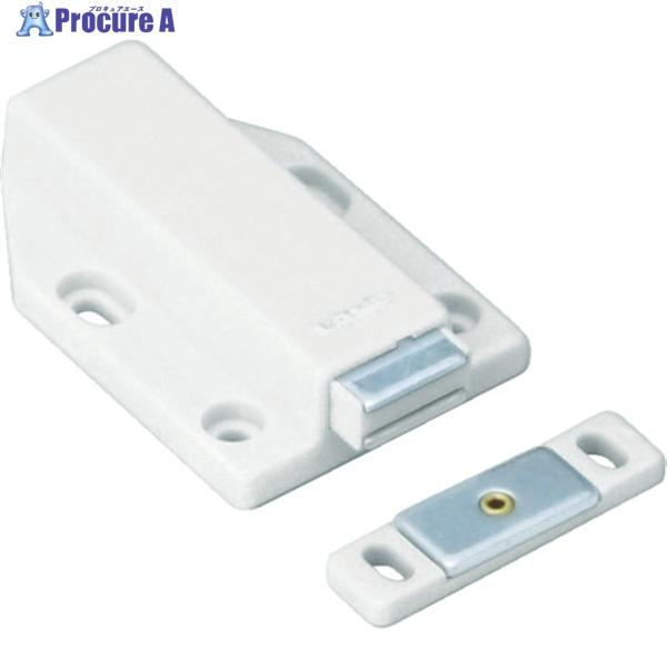 ●全長(mm)：70●幅(mm)：46●厚さ(mm)：17●吸着力(N)：23.5●色：ホワイト●受座有無：付属