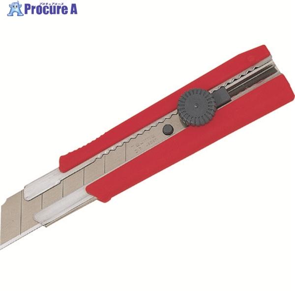 ●全長(mm)：170●刃厚(mm)：0.7●刃長(mm)：126●適合替刃：LB-65BL・CBH-ON10●色：赤●タイプ：ねじロック式