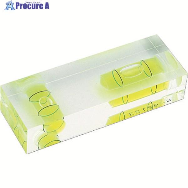 ●長さ(mm)：70●高さ(mm)：25●厚さ(mm)：15●マグネット：なし●本体色：クリア●気泡管色：黄緑●精度：±1.5mm/m=±0.0859°以内●感度：±0.5mm/m=±0.0286°以内