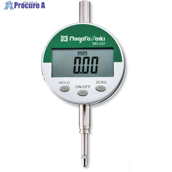 ●測定範囲(mm)：0〜12.7●最大許容誤差(mm)：±0.02●最小表示(mm)：0.01●電源：コイン型リチウム電池(CR2032)×1個(付属)●メーカーコード：00151715●取付軸径(mm)：8●測定力(N)：1.5以下