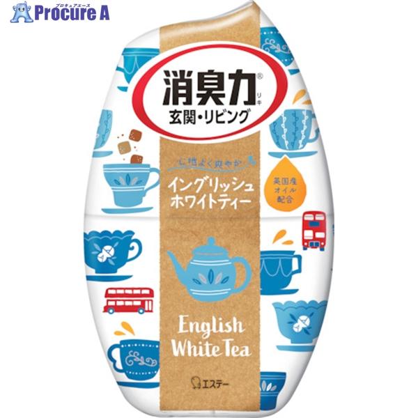 ●容量(ml)：400●香り：イングリッシュホワイトティー●タイプ：室内用●品名：お部屋の消臭力　イングリッシュホワイトティー