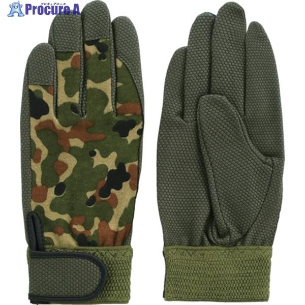 ●色：迷彩●サイズ：LL●全長(cm)：23.0●手のひら周り(cm)：22.0●中指長さ(cm)：9.0●厚さ(mm)：0.7●袖口タイプ：パイルゴムマジック●タイプ：甲メリヤス●すべり止め：なし