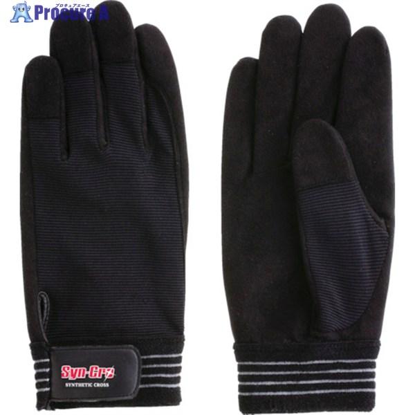 ●色：ブラック/ブラック●サイズ：LL●全長(cm)：23.0●手のひら周り(cm)：21.5●中指長さ(cm)：9.0●厚さ(mm)：0.6●袖口タイプ：パイルゴムマジック