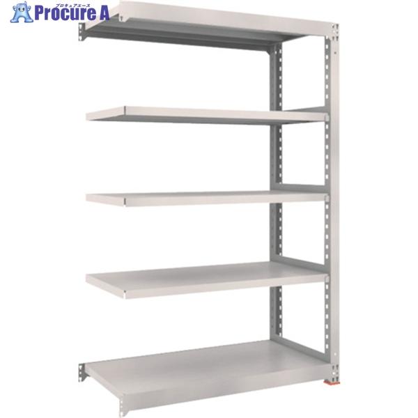 ●間口(mm)：1200●奥行(mm)：731●高さ(mm)：1811●有効間口(mm)：1140●色：ネオグレー●棚段数(段)：5●均等積載量(kg/段)：300●最大積載量(kg/台)：2500●棚板調整ピッチ(mm)：25●タイプ：連...