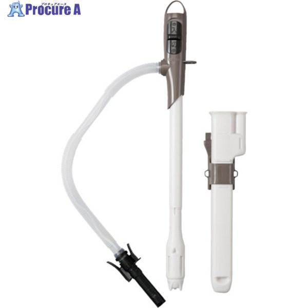 ●吐出量(L/min)：12●全長(mm)：547●タイプ：自動停止・ブザー・ケース付●電源(V)：単3乾電池×2本(別売)●単三乾電池×2本(別売)