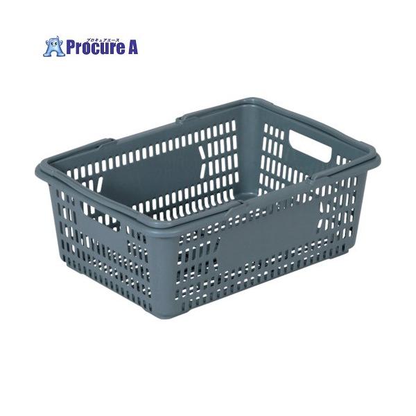 【代引決済不可】【送料都度見積】  ●容量(L)：12.5●色：グレー●外形寸法(mm)間口：415●外形寸法(mm)奥行：299●外形寸法(mm)高さ：155●外形寸法(mm)幅：415●ネスティング高さ（mm）：26