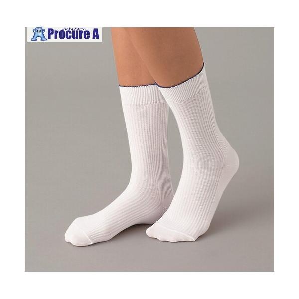 【送料都度見積】●サイズ：２２．０〜２４．０●ゴム色：青●クリーンパック有無：無●袋入数(足)：１