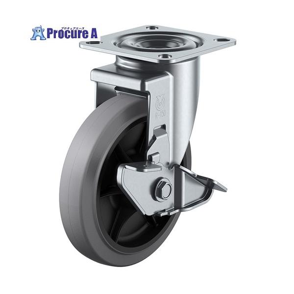 ●許容荷重(daN)：160●許容荷重(kgf)：163.2●車輪径D(mm)：150●車輪幅(mm)：34●取付高H(mm)：190●取付座A(mm)：102●取付座B(mm)：102●取付ピッチX(mm)：80〜75●取付ピッチY(mm...