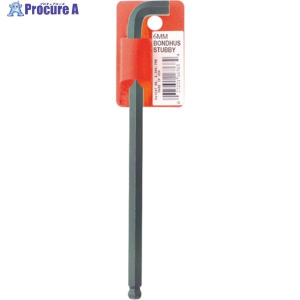 ●対辺寸法(mm)：6●首下寸法(mm)：12●全長(mm)：139●色：黒染め●対辺(mm)：6