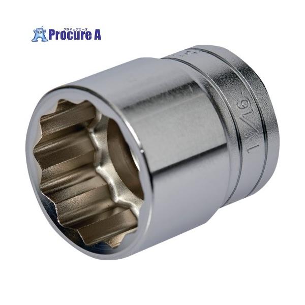 【送料都度見積】●差込角(mm)：12.7●対辺寸法(インチ)：1-1/16●全長(mm)：39●対辺形状：12角