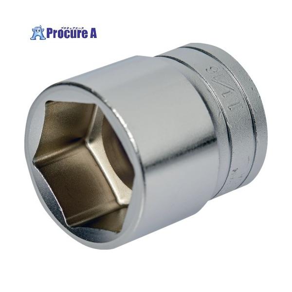 【送料都度見積】●差込角(mm)：12.7●対辺寸法(インチ)：1-1/16●全長(mm)：39●対辺形状：6角