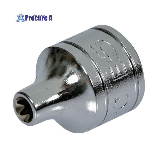 【送料都度見積】●呼びNo.：E5●先端寸法(mm)：7●差込角(mm)：9.5●全長(mm)：22.5●対辺寸法(mm)：4.72●口径部形状：E型トルクス