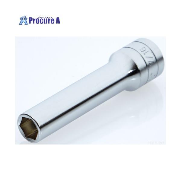 【送料都度見積】●差込角(mm)：12.7●全長(mm)：90●対辺形状：6角●対辺寸法(インチ)：7/16