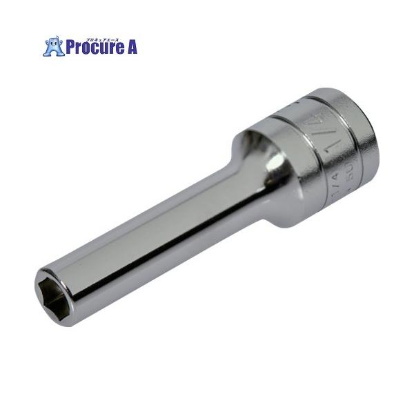 【送料都度見積】●差込角(mm)：9.5●全長(mm)：60●対辺形状：6角●対辺寸法(インチ)：1/4