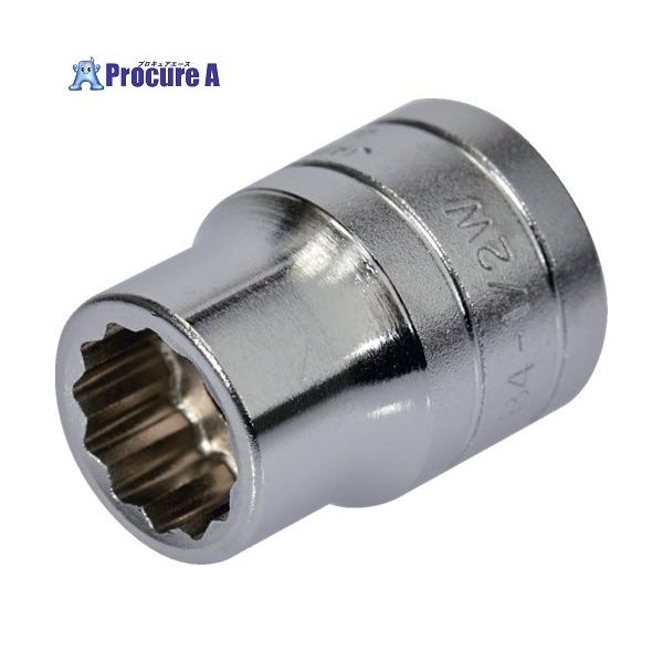 【送料都度見積】●差込角(mm)：12.7●対辺寸法(インチ)：1/2●全長(mm)：30.5●対辺形状：12角