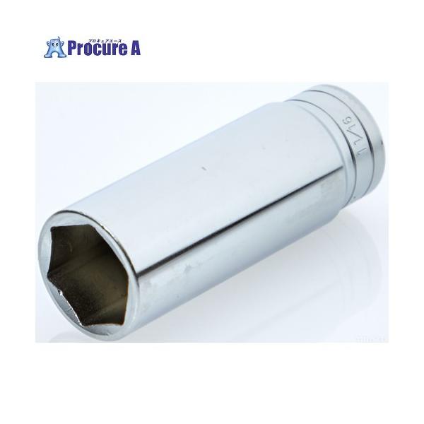 【送料都度見積】●差込角(mm)：12.7●全長(mm)：100●対辺形状：6角●対辺寸法(インチ)：1-1/16