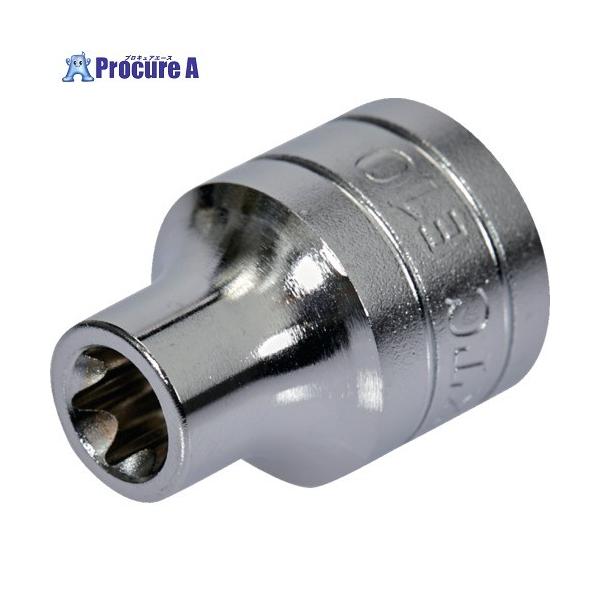 【送料都度見積】●呼びNo.：E10●先端寸法(mm)：13●差込角(mm)：12.7●全長(mm)：31●対辺寸法(mm)：9.37●口径部形状：E型トルクス