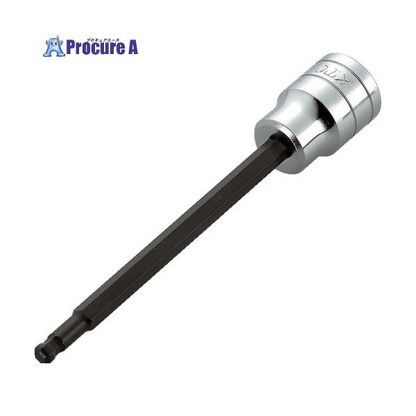 【送料都度見積】●差込角(mm)：12.7●対辺寸法(mm)：6●ビット長さ(mm)：99●全長(mm)：132●対辺(mm)：6●交換ビット品番：T-06BPL