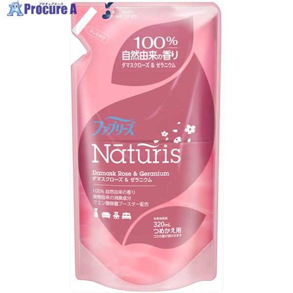 ●容量(ml)：320●香り：ダマスクローズ＆ゼラニウム●タイプ：衣類・布・空間用●品名：ファブリーズ　ナチュリス　ダマスクローズ＆ゼラニウム　つめかえ　３２０ｍｌ