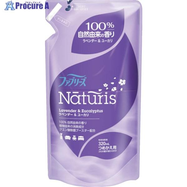 ●容量(ml)：320●香り：ラベンダー＆ユーカリ●タイプ：衣類・布・空間用●品名：ファブリーズ　ナチュリス　ラベンダー＆ユーカリ　つめかえ　３２０ｍｌ