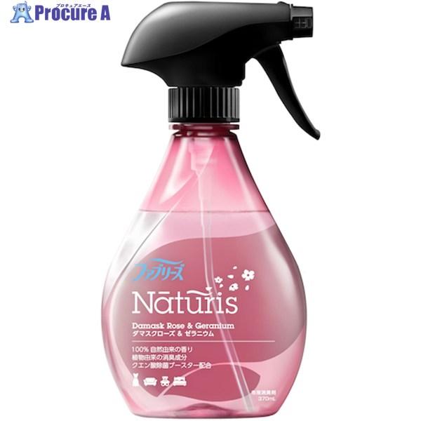 ●容量(ml)：370●香り：ダマスクローズ＆ゼラニウム●タイプ：衣類・布・空間用●品名：ファブリーズ　ナチュリス　ダマスクローズ＆ゼラニウム　本体　３７０ｍｌ